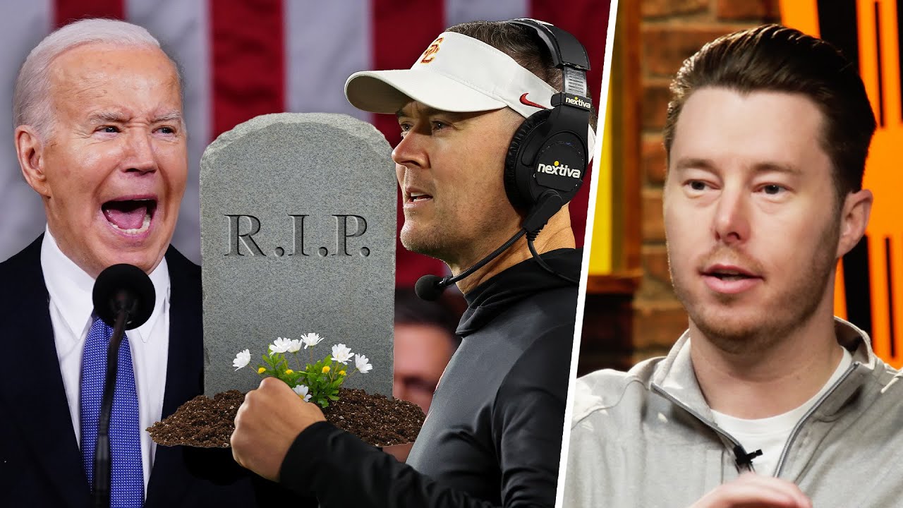 President Biden Said Lincoln Riley Is Dead? - YouTube