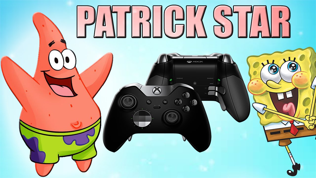 PATRICK STAR ON XBOX LIVE! - YouTube