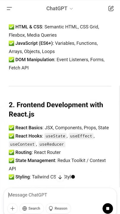 Full Stack Web Development with React JS 2025 Roadmap #webdevelopment #career #reactjs - YouTube