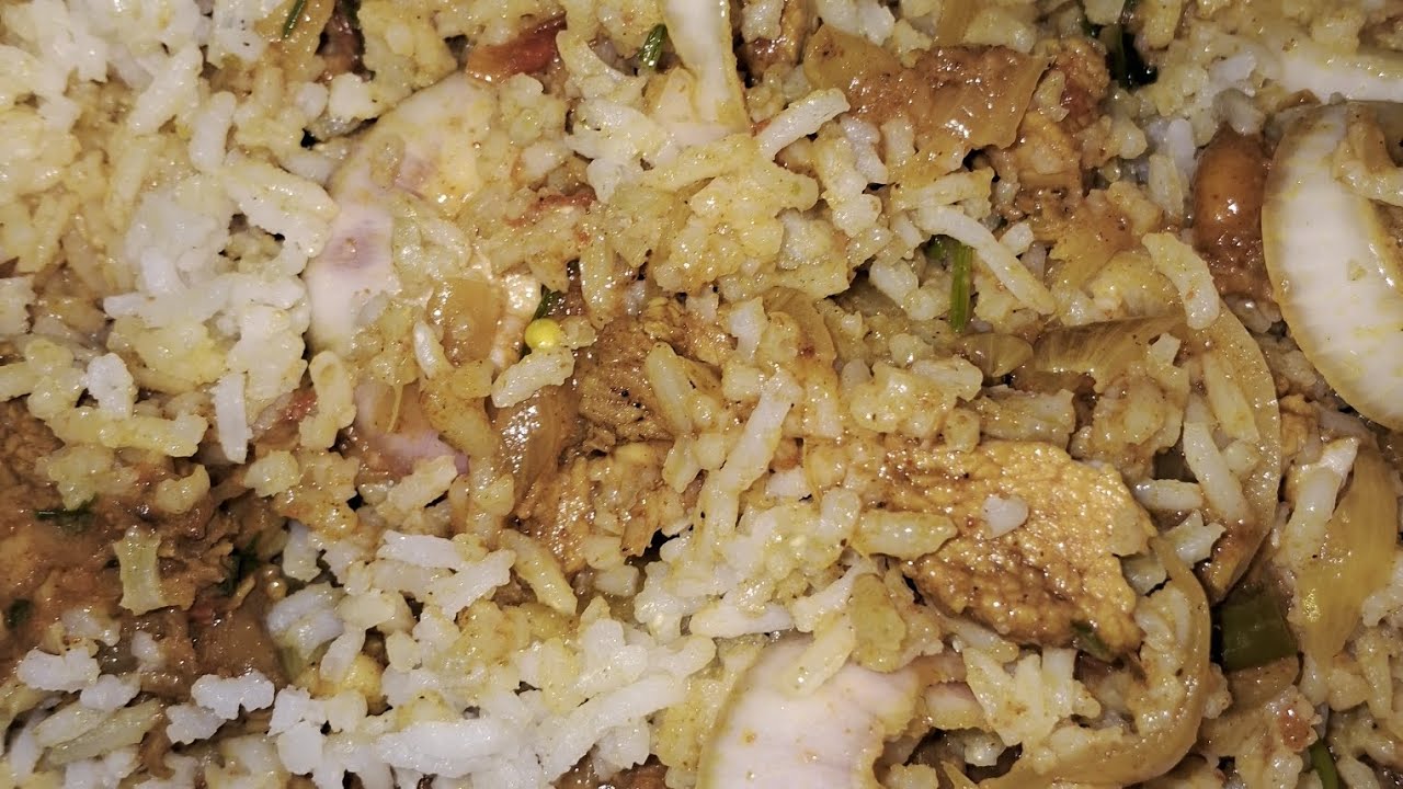Homemade Chicken Curry Rice Recipe | Flavorful & Easy Cooking Tutorial ...