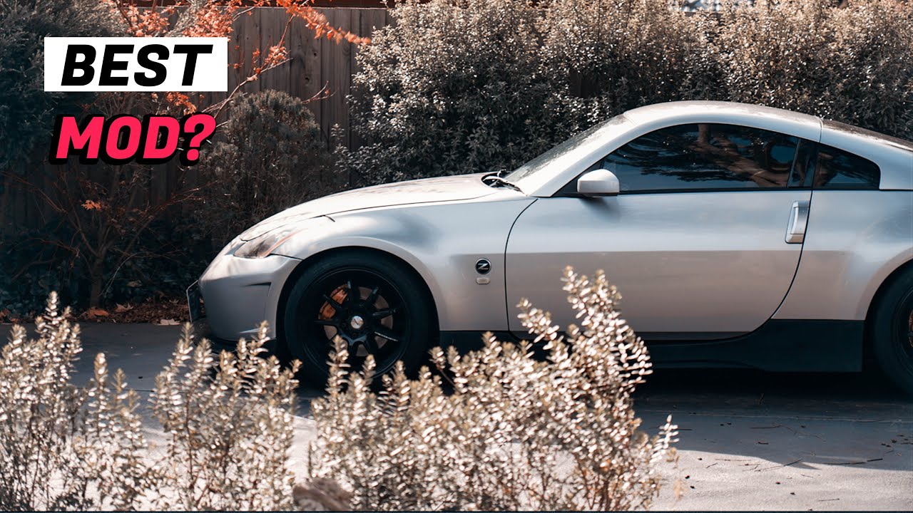 The BEST mod for a 350z that no one tells you about... - YouTube