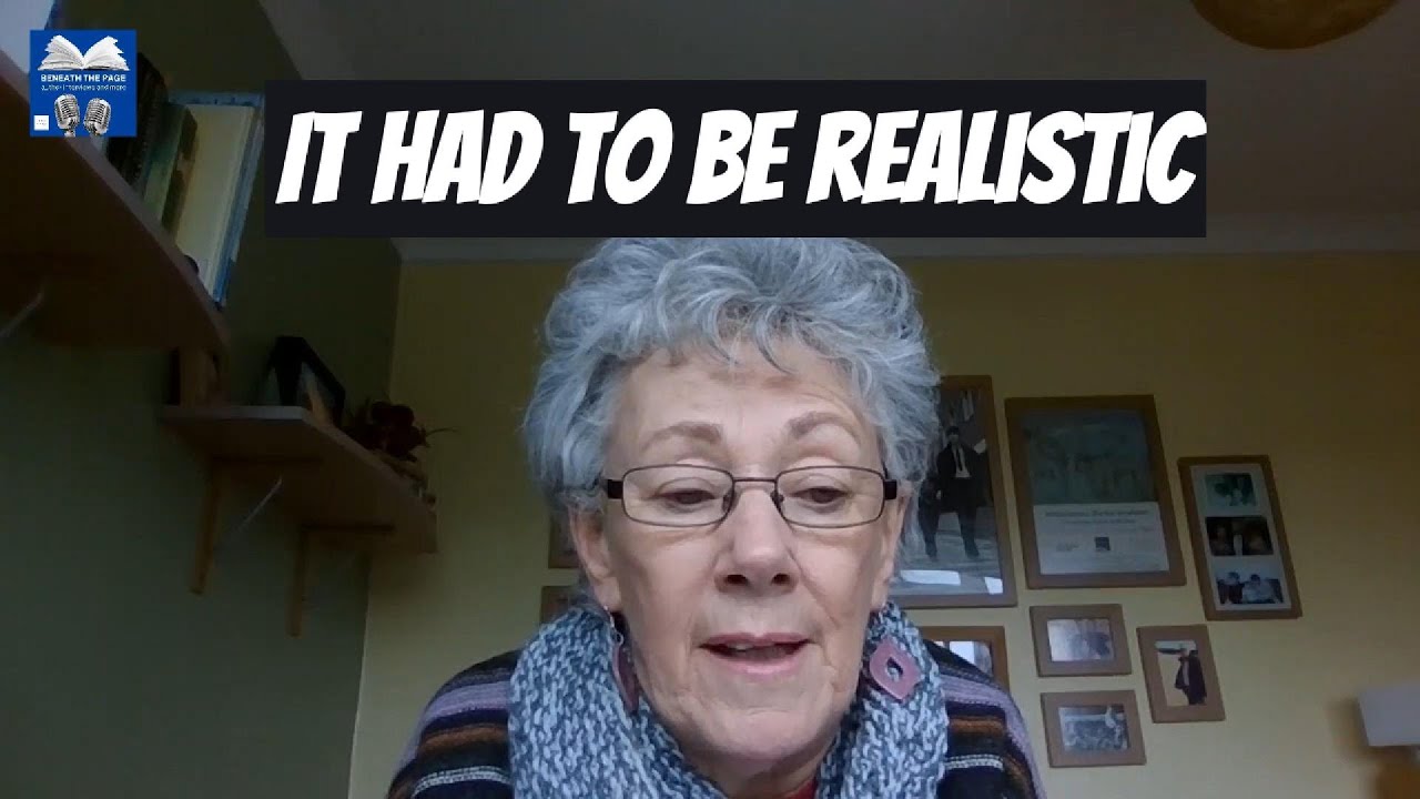 Sue Barrow: Writing on a heavy topic for teens - YouTube