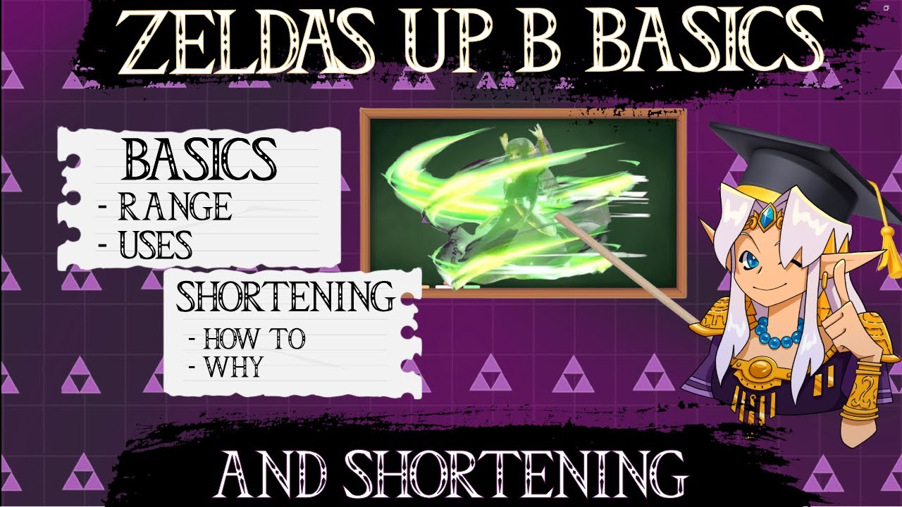 Zelda's up b basics and tele shortening ! - YouTube