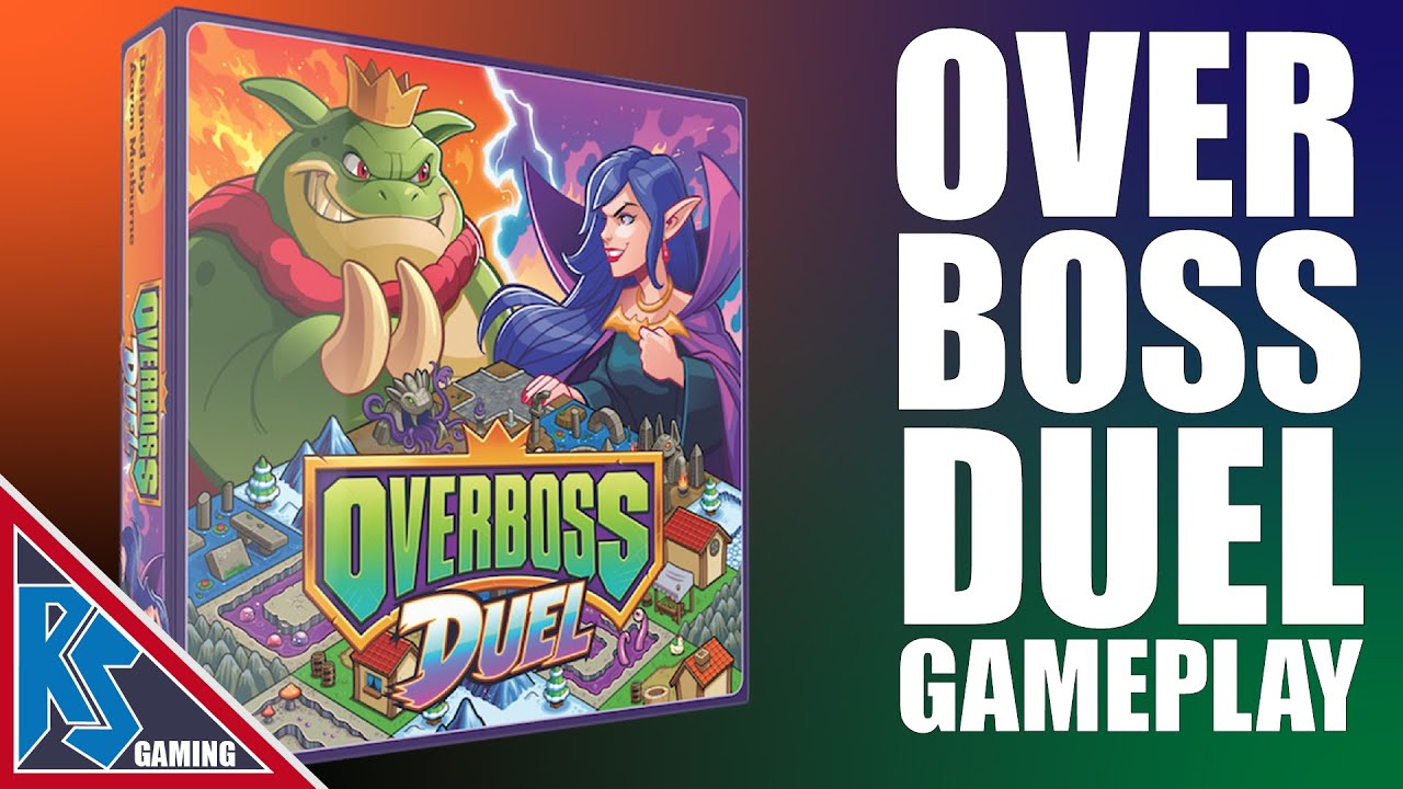 Overboss Duel 2 Player Gameplay | Brotherwise Games - YouTube