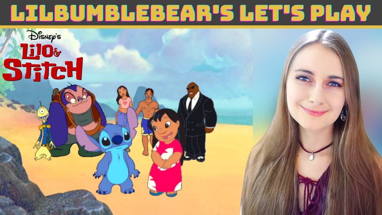 Disney Lilo and Stitch Hawaiian Adventure Full Gameplay - YouTube