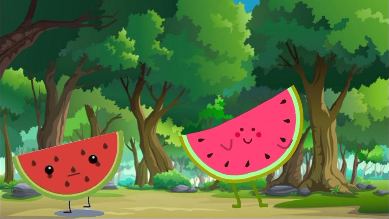 Watermelon song | Watermelon-Juicy | Education songs & Nursery Rhymes ...