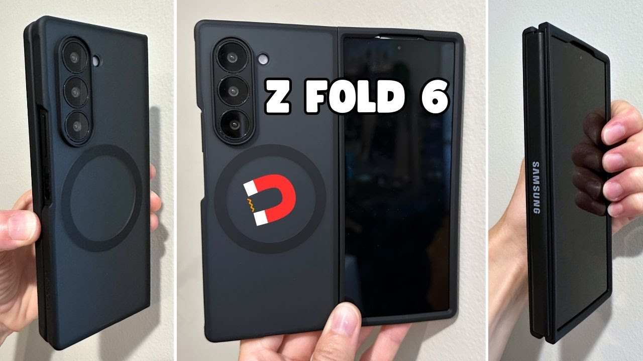 Torras MagSafe Case for Z Fold 6 | Installation + Review - YouTube