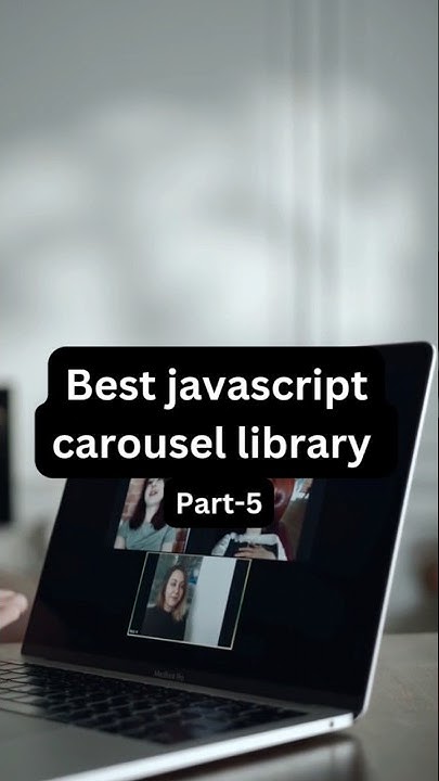 Best Javascript Carousel Library Part 5 Javascript Carousel Dkcoder Youtube