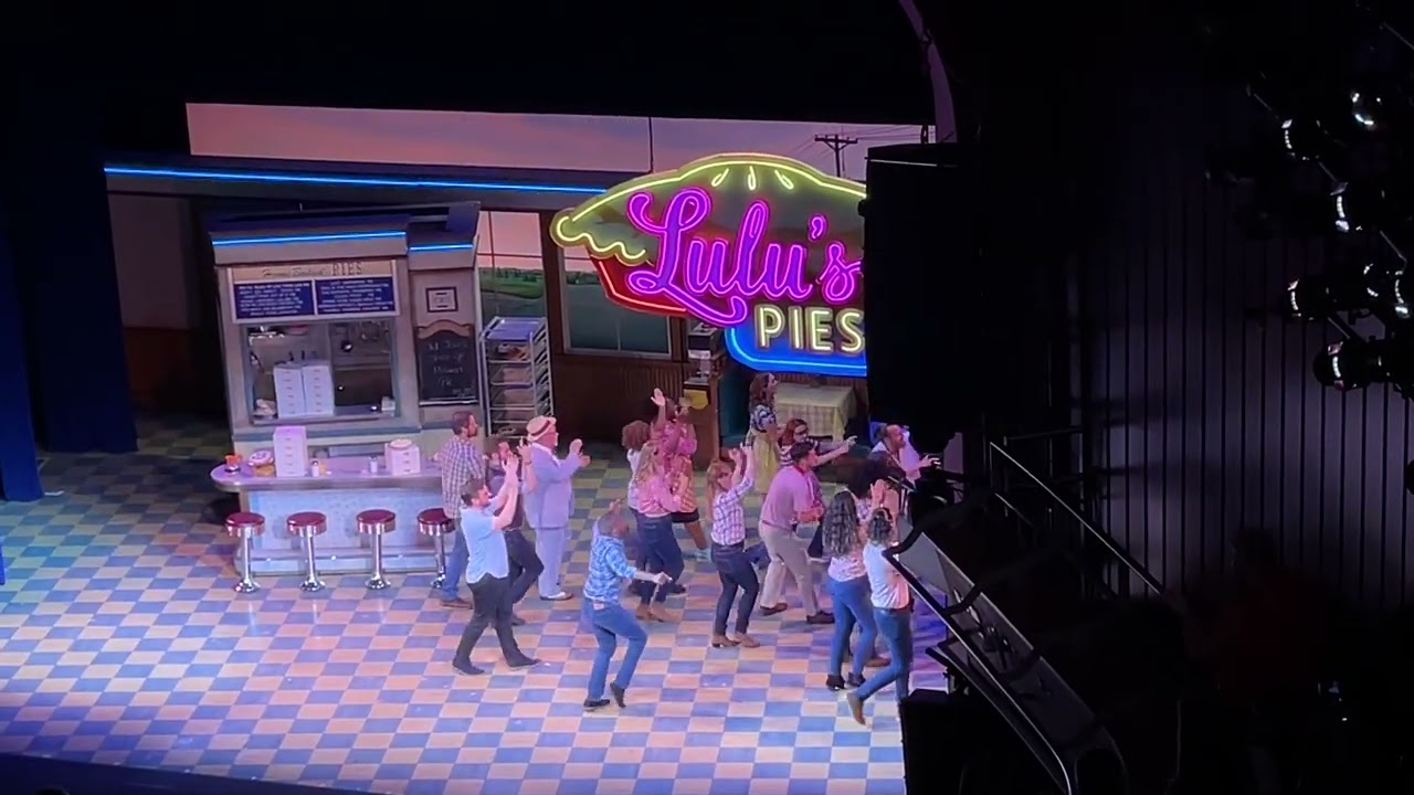 Waitress the Musical - Final UK and Ireland tour curtain call - Theatre ...