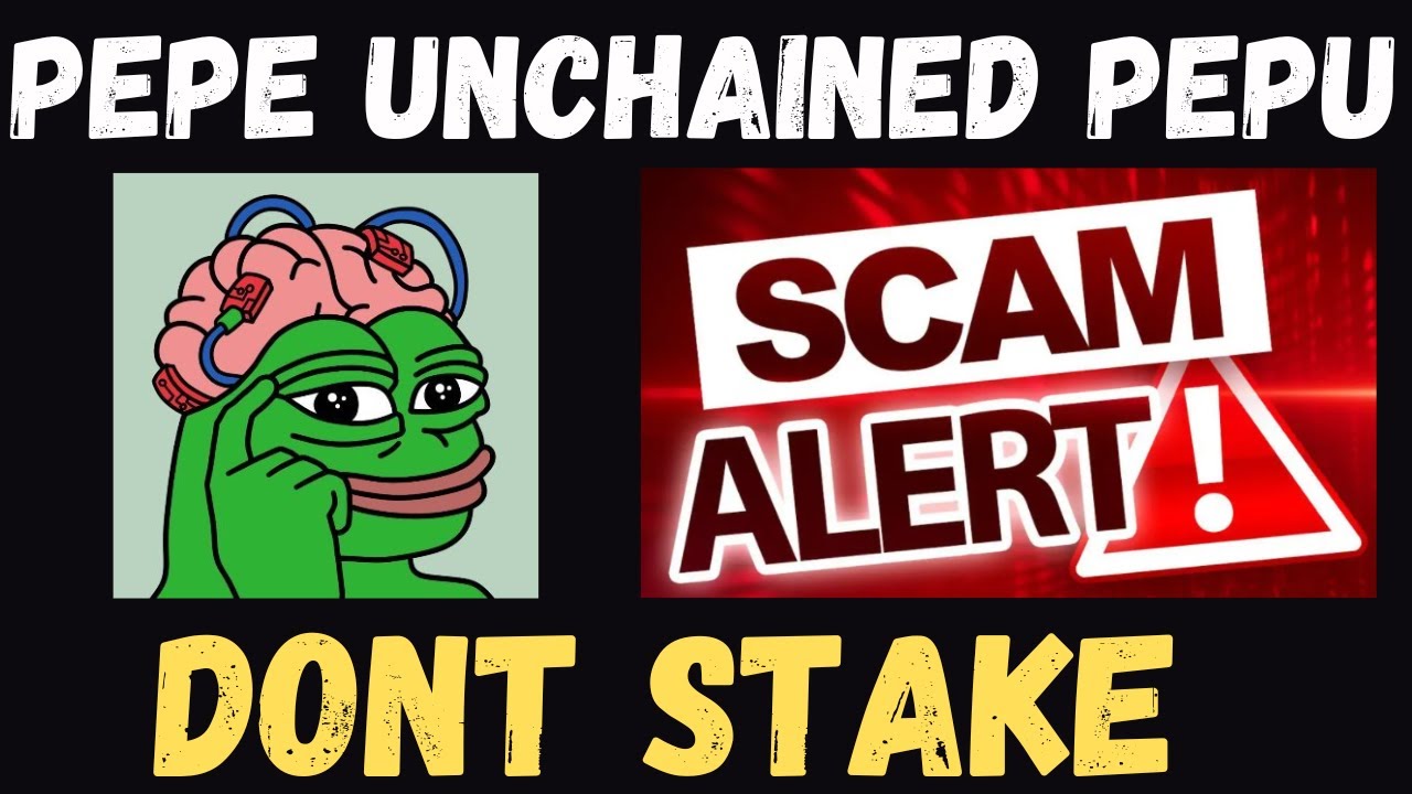 PEPE UNCHAINED PEPU PRESALE AIRDROP COIN CRYPTO SCAM UPDATE NEWS LEGIT ...