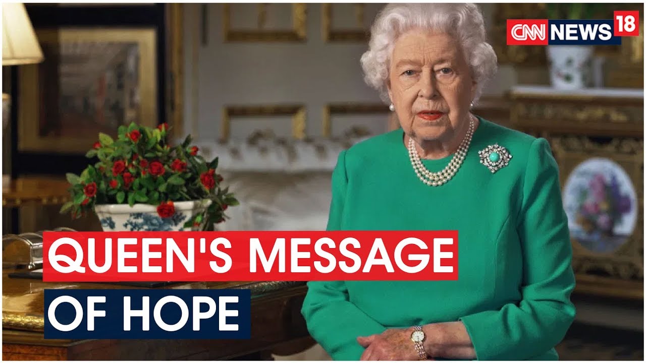 Queen Elizabeth Shares Message Of Hope Amidst COVID-19 Pandemic | CNN ...