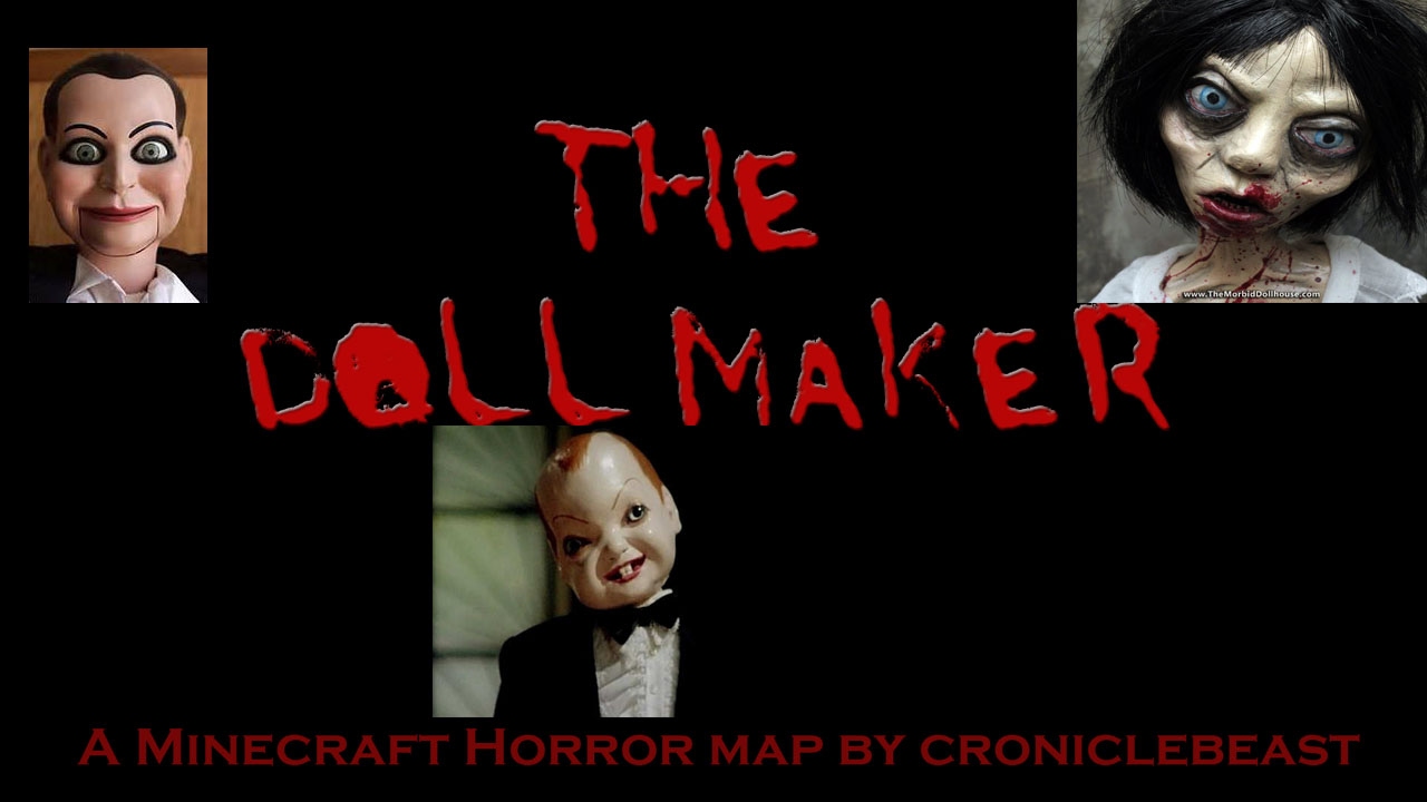 Minecraft custom map #3 The Doll Maker! - YouTube