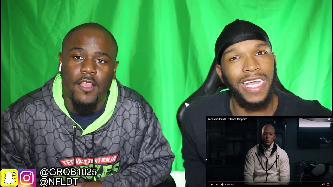 Tom Macdonald - "Cloned Rappers" REACTION - YouTube