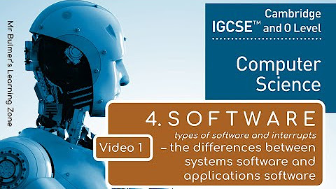 How to ACE your IGCSE COMPUTER SCIENCE: TOPIC 4 - SOFTWARE - YouTube