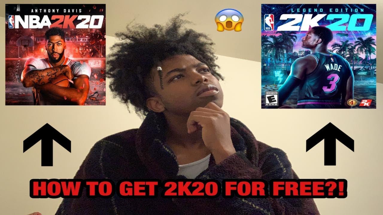 HOW TO GET 2K20 FOR FREE - YouTube