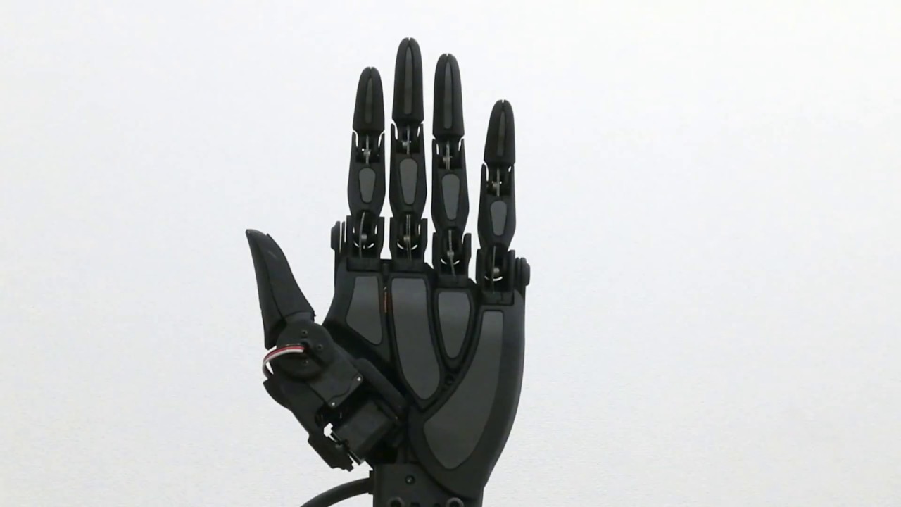 EXOS Hand Unit Demo1 - YouTube