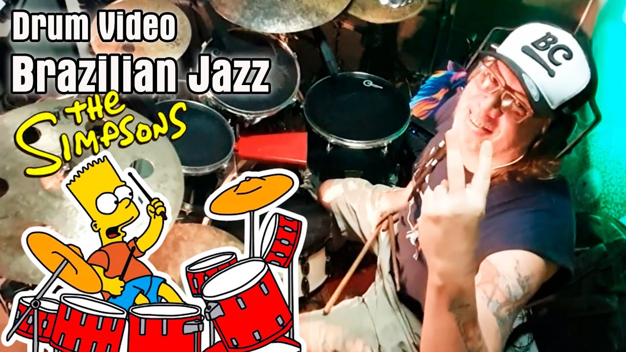 The SIMPSONS Drum Cover Theme feat. Douglas Las Casas - YouTube