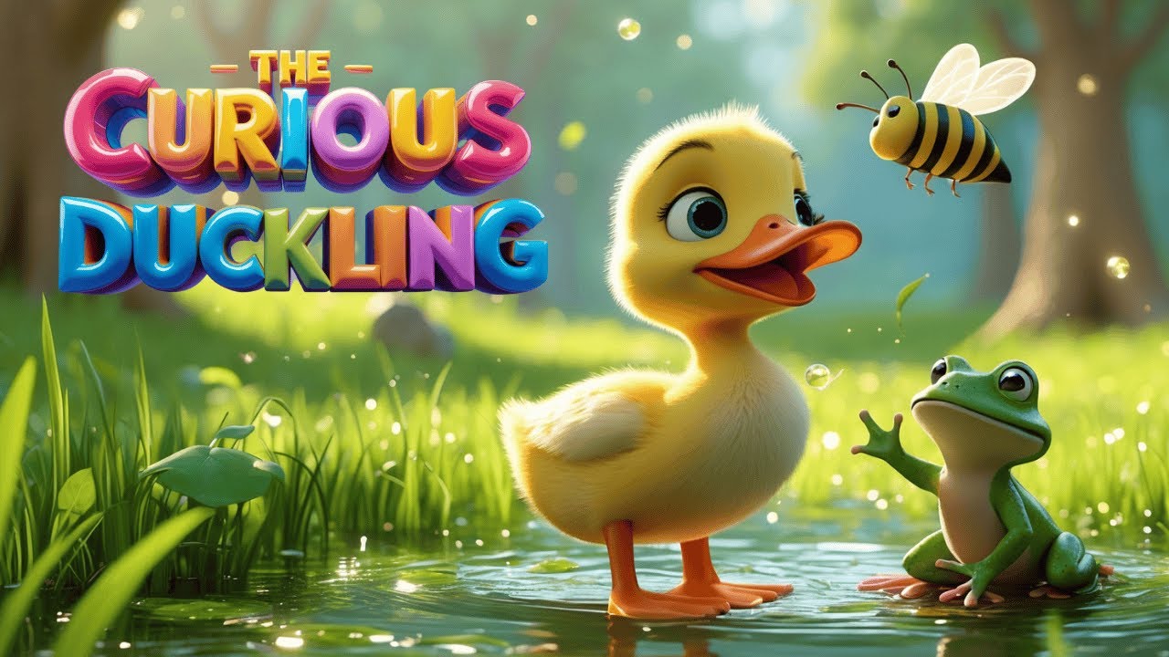 The Curious Duckling #duckling #toddler #toddlersongs #kidssongs # ...