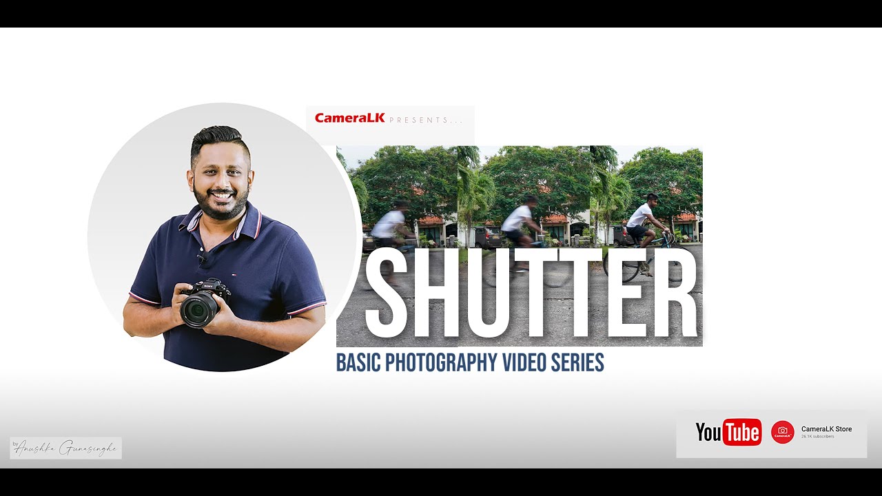 Learn photography episode 03 - Shutter - YouTube
