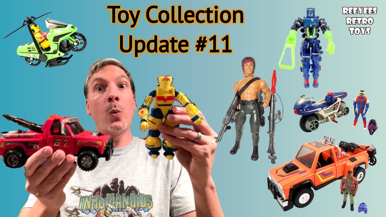 Toy Collection Update #11 (Episode 51 - ReeYees Retro Toys) - YouTube