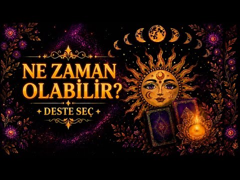 Sana Doğru Kim Geliyor?❤️✨| Deste Seç🌙