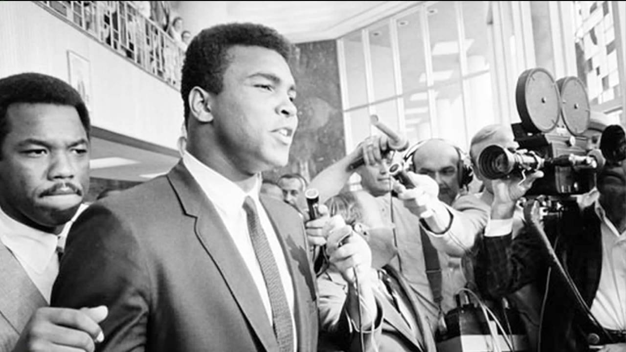 Muhammad Ali 1942 - 2016 - YouTube
