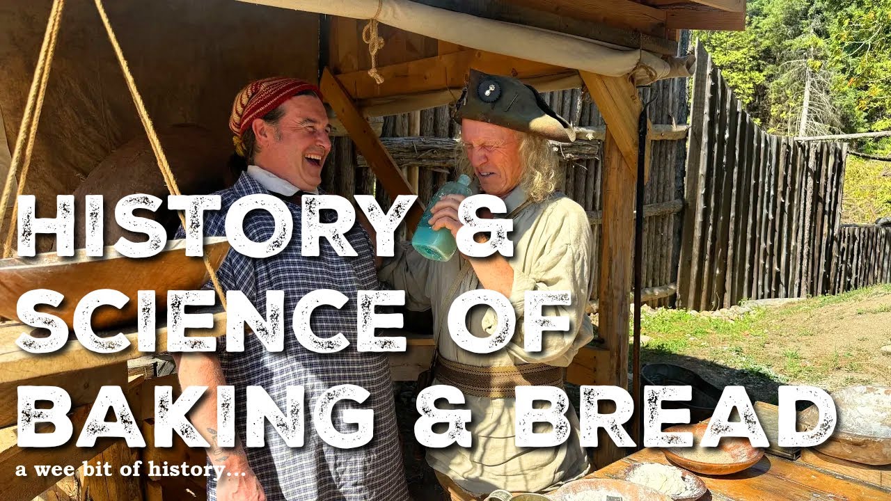 History and Science of Baking & Bread in the 1700s with Jeff Pavlik ...