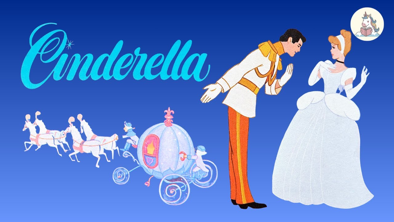 Cinderella | Walt Disney | Disney Princesses | Read aloud | Children ...