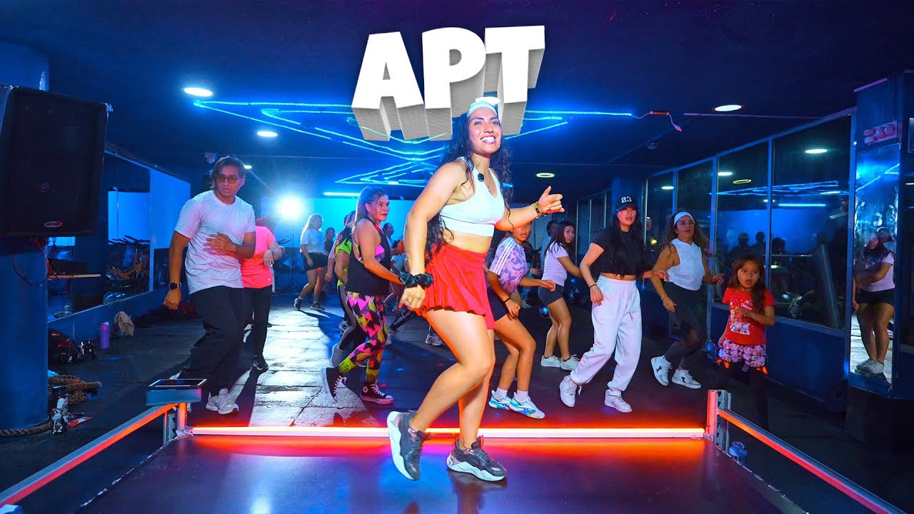 APT - Rose ft Bruno mars | Zumba Fitness | Pop - YouTube