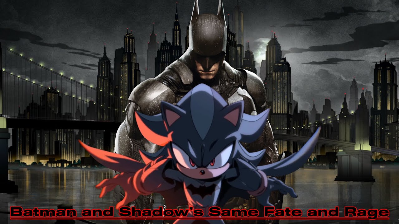 Shadow and Batman Comic Dub - YouTube
