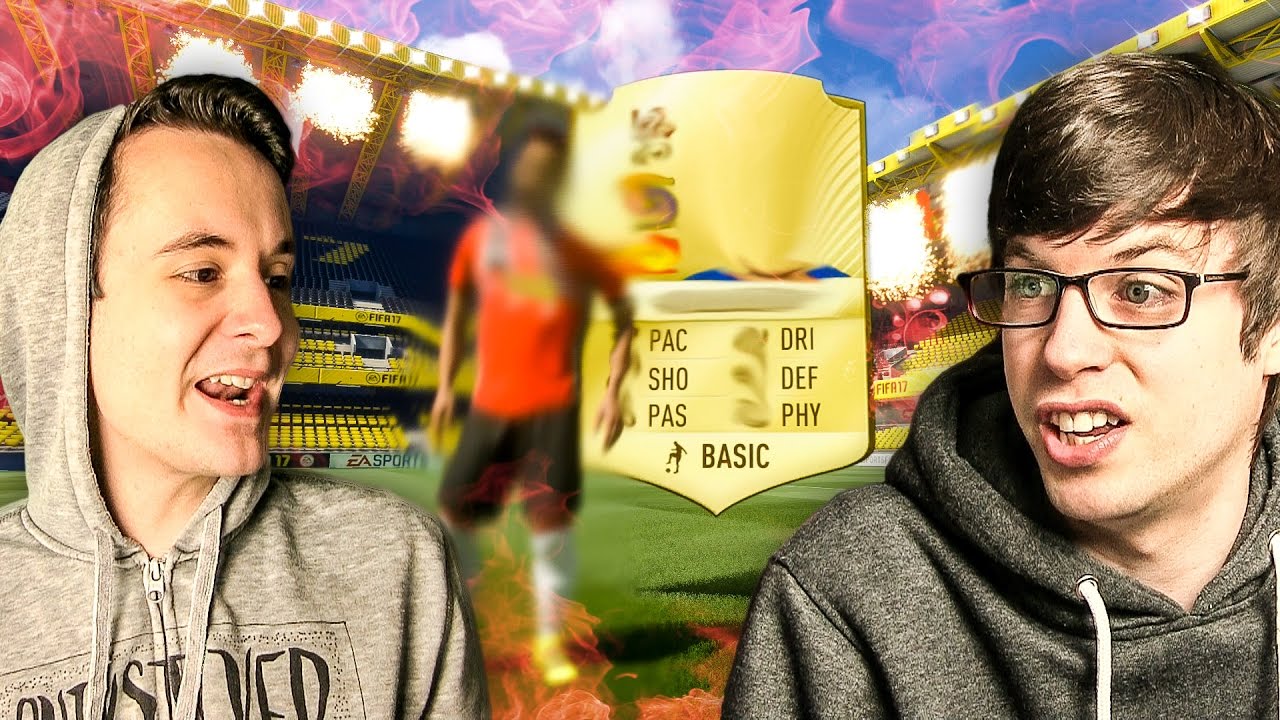 THE LUCKIEST FIRST PACK!!! - FIFA 17 PACK OPENING - YouTube