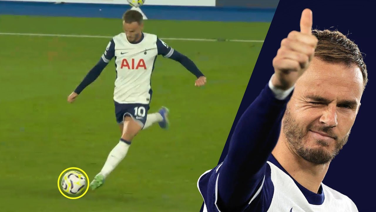 50+ OUTRAGEOUS James Maddison passes! - YouTube