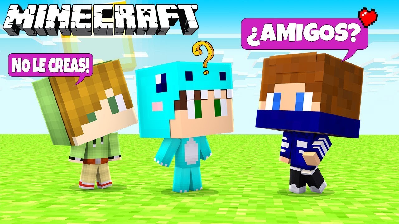 FERNANDO QUIERE SER AMIGO de MILO *le creemos?* 😱 MINECRAFT ROLEPLAY ...