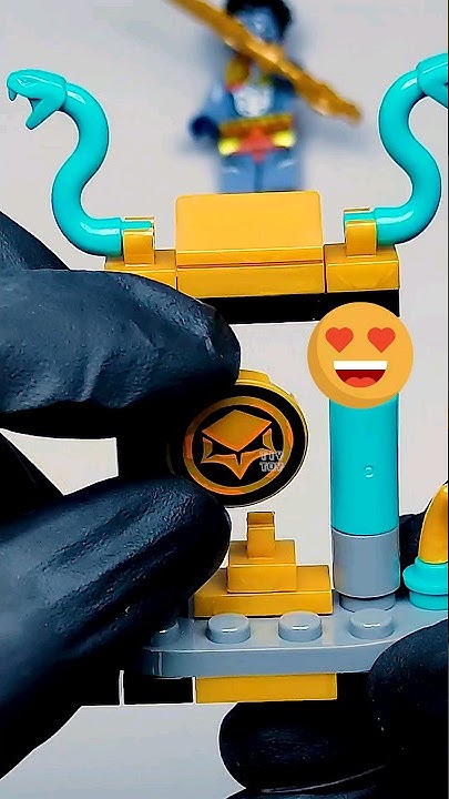 🔥 How to Build LEGO NINJAGO Snake Temple 【Unofficial]】LEGO MOC Tutorial ...