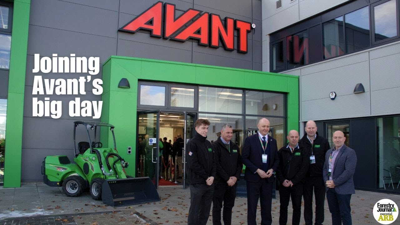 The full story of Avant Tecno UK's new state-of-the-art headquarters ...