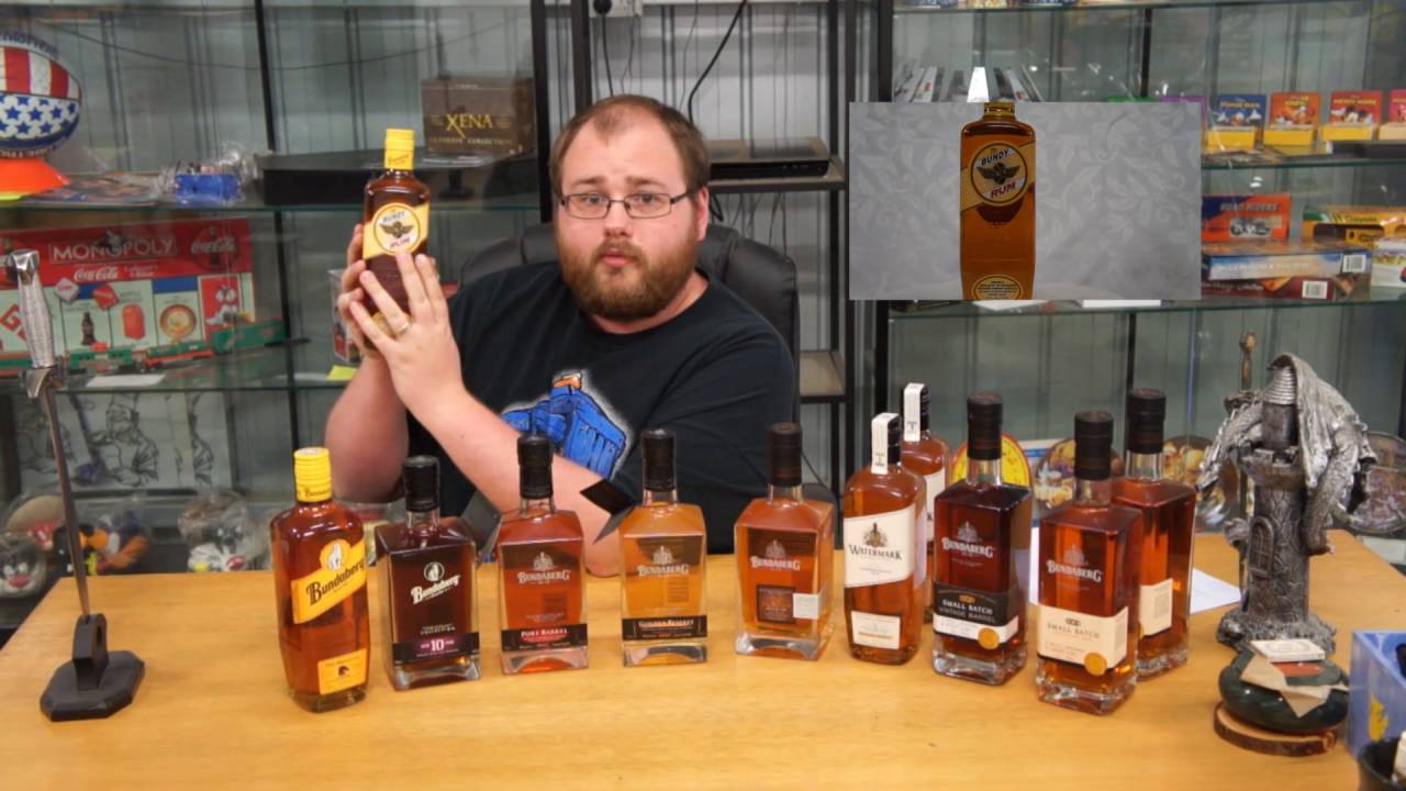 Collectors Edition Episode 4 - History and collection of Bundaberg Rum ...