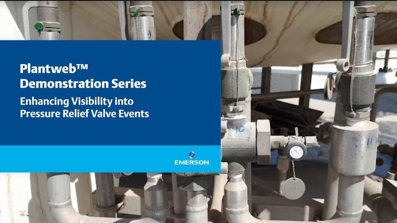 Enhancing Visibility into Pressure Relief Valve Events - YouTube
