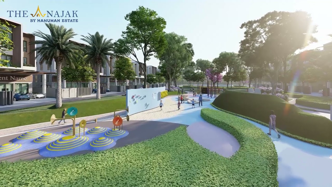 Central Garden / The Anajak by Hanuman Estate - YouTube