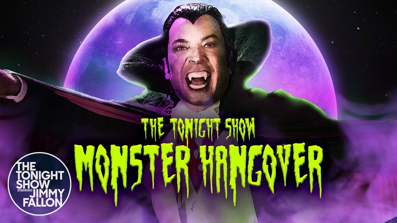 Monster Hangover (Monster Mash Parody) - YouTube