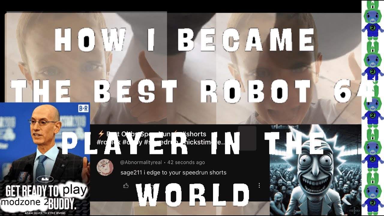 [WORLD RECORD] Robot 64 - 100% in 29:24.49 - YouTube