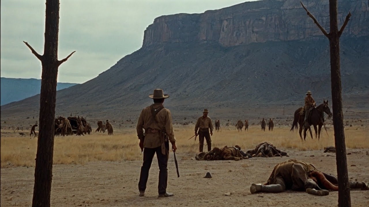 Bullet Ridge (1954) – Deadly Showdown of Cowboys for Justice and ...