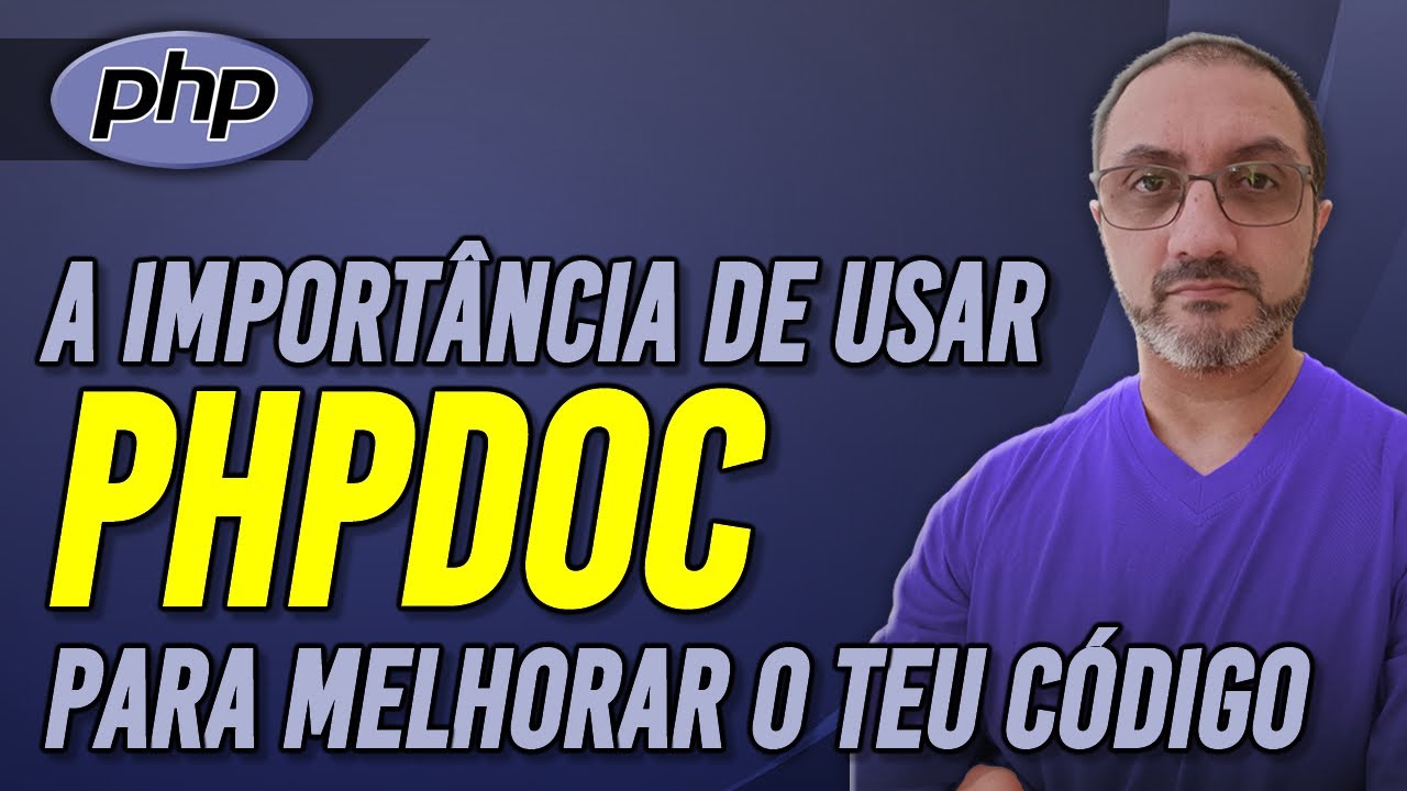 PHP | O que é o PHPDoc? - YouTube
