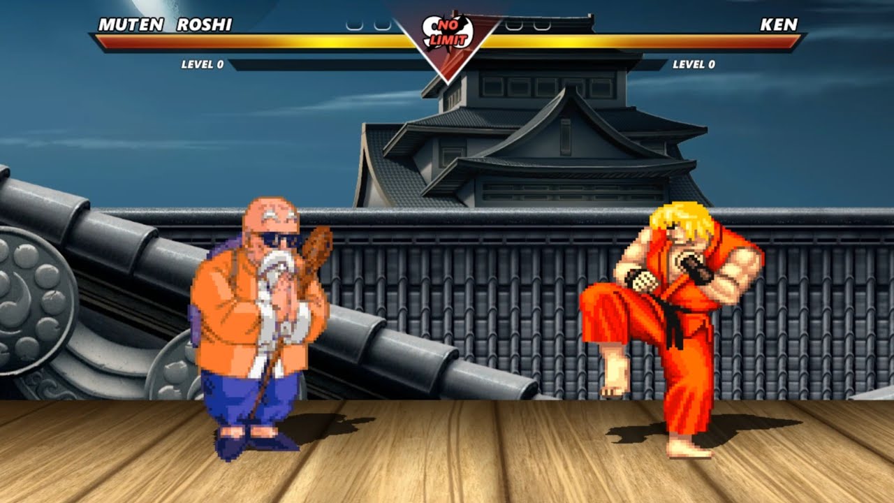 MUTEN ROSHI vs KEN - The most insane fight ever made! - YouTube