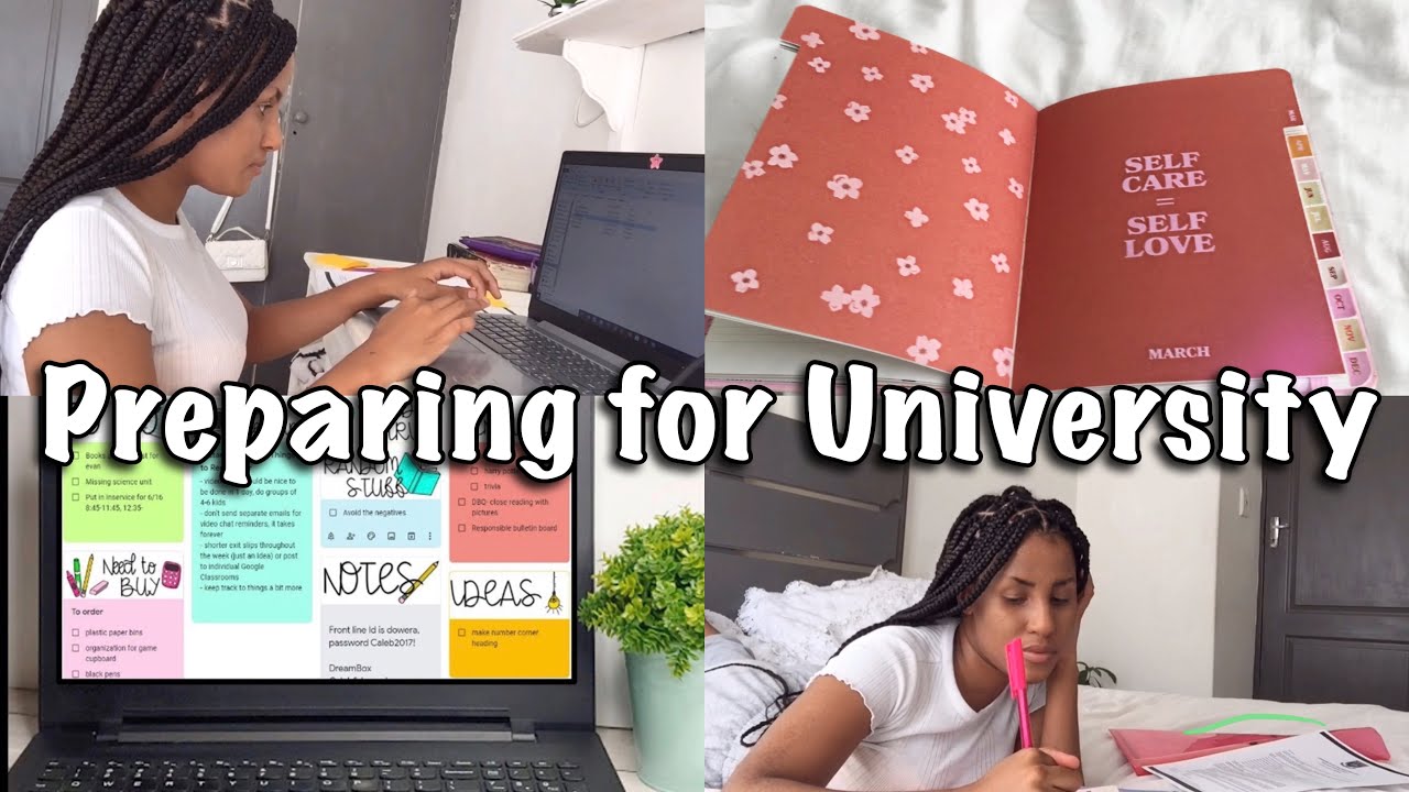 Vlog: How to have a successful new semester | Get Organized for ...