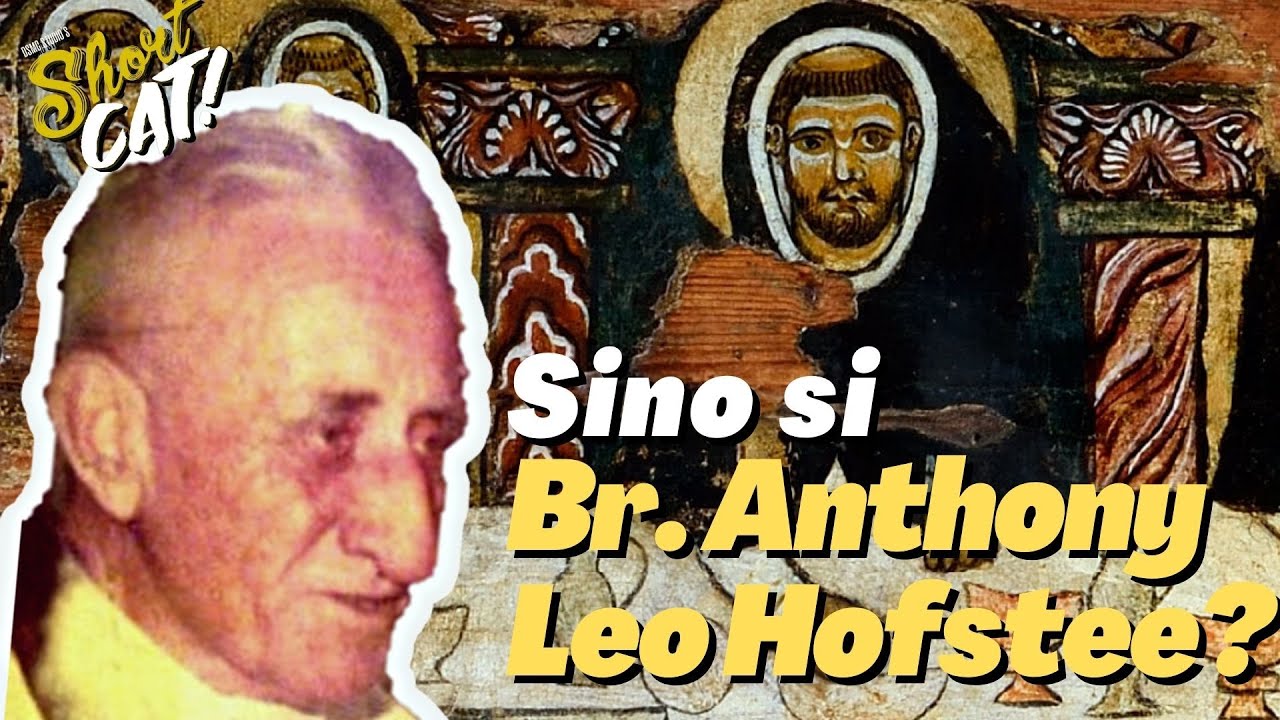Br. Anthony Leo Hofstee, OP- ShortCat Episode 49 - YouTube