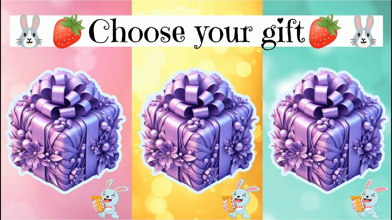 Choose your gift 🎁 Box challenge 🥳Gift /Box game.Choouse your gift to ...