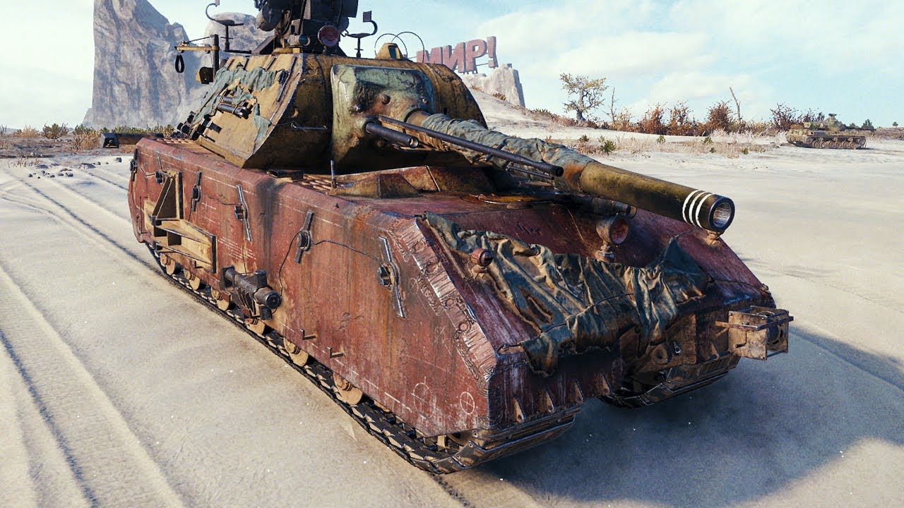 Maus - UNSTOPPABLE POWER - World of Tanks - YouTube