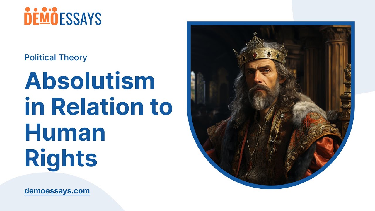 Absolutism in Relation to Human Rights - Essay Example - YouTube