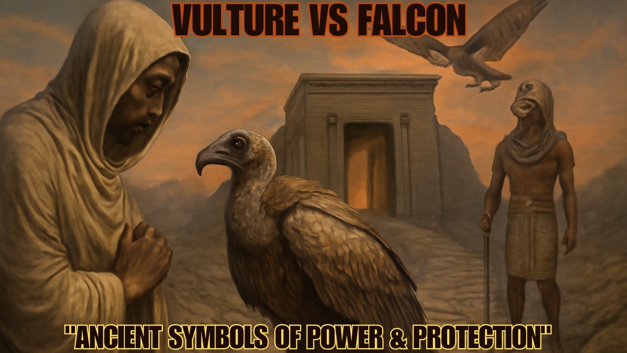 Vultures & Falcons in Ancient Egypt & Nubia: Symbols of Power, Death ...