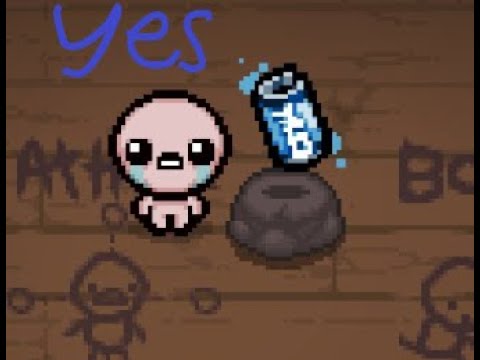 An absolute insane Binding of Isaac Gfuel run - YouTube